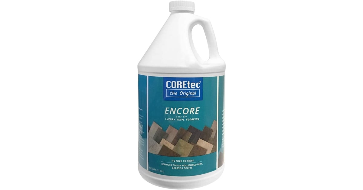 COREtec 03Z77 Encore 1 Gallon Spray Cleaner refill for Vinyl Floor Care ...