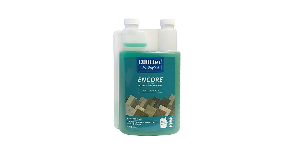 COREtec 03Z78 Encore 32 oz Concentrated Refill Spray Cleaner for Vinyl ...