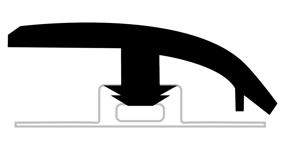 COREtec 01V70-02095 94" Reducer for the Pro Plus Enhanced HD Collection ...