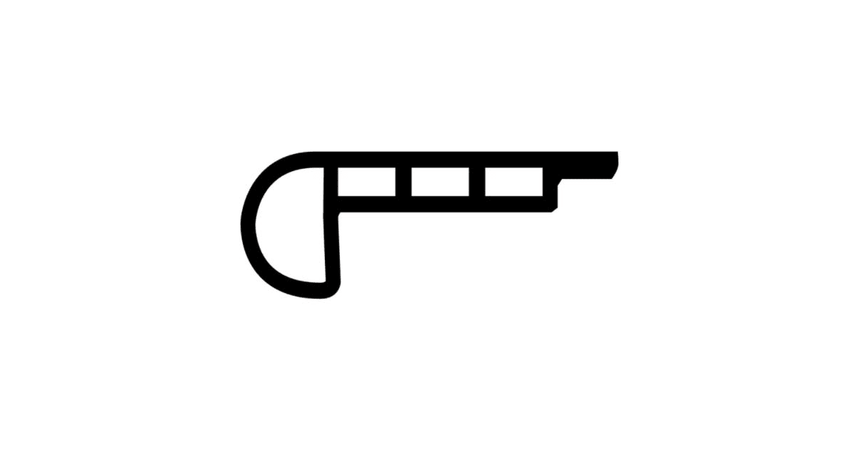 COREtec 02V01-00202 94" Stair Nose for the Plus 5 Collection | Ferguson ...