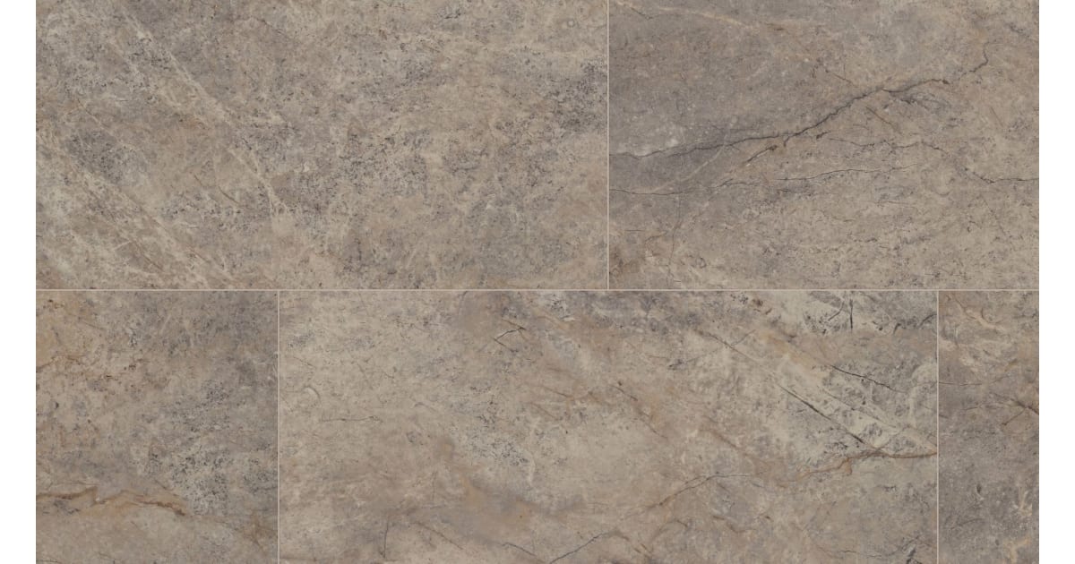 COREtec VV566-12241 COREtec Stone 12" x 24" Textured Vinyl Flooring ...