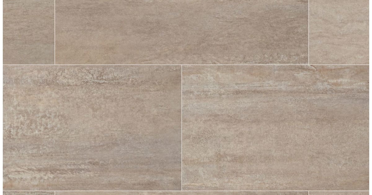 COREtec VV566-12243 COREtec Stone 12" x 24" Textured Vinyl Flooring ...