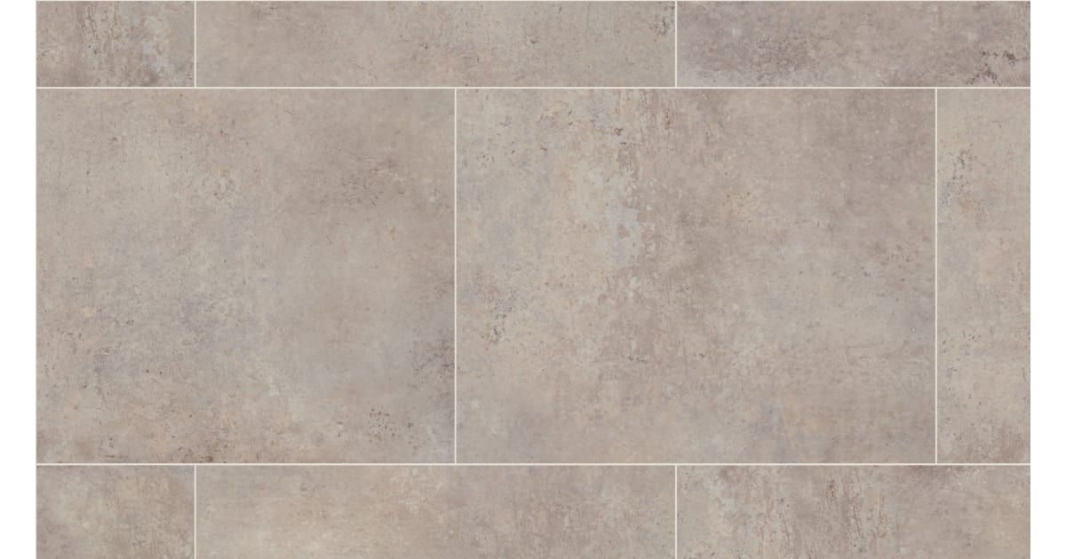 COREtec VV567-18247 Stone 19" x 24" Textured Vinyl Flooring - Sold by ...
