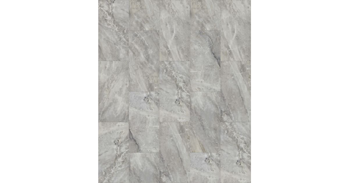 COREtec VV872-12254 CT Plus Tile 12" x 24" Vinyl Flooring with 20mil ...
