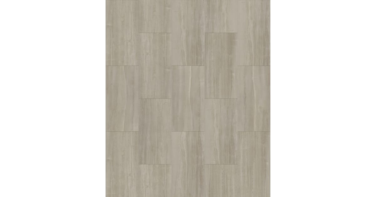 COREtec VV872-12256 CT Plus Tile 12" x 24" Vinyl Flooring with 20mil ...