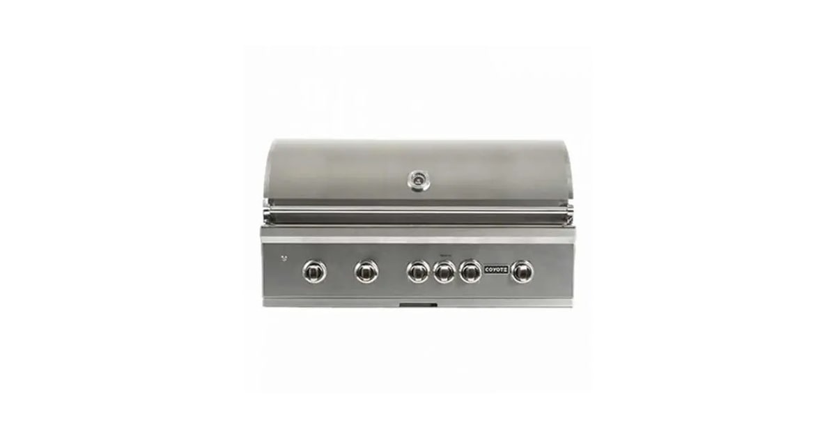 Coyote C2SL42NG S-Series 110000 BTU 42 Inch Wide Natural Gas Built-In ...