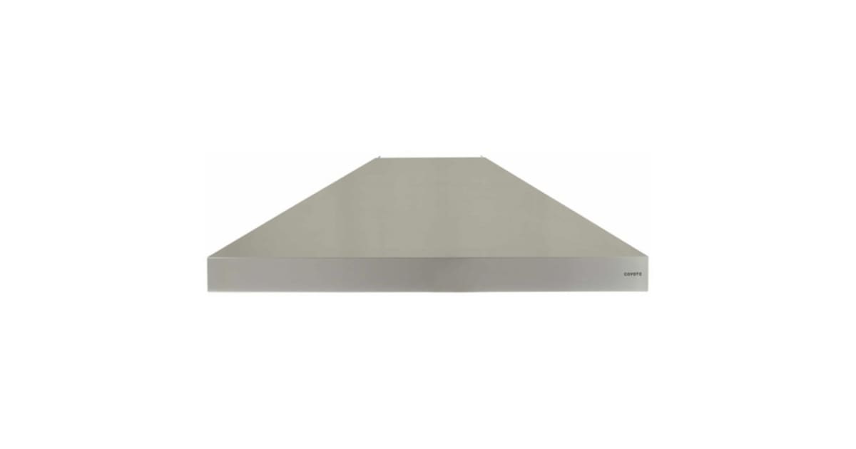 Coyote C1HOOD48 48 Inch Wide Wall Mounted Range Hood | Ferguson Home
