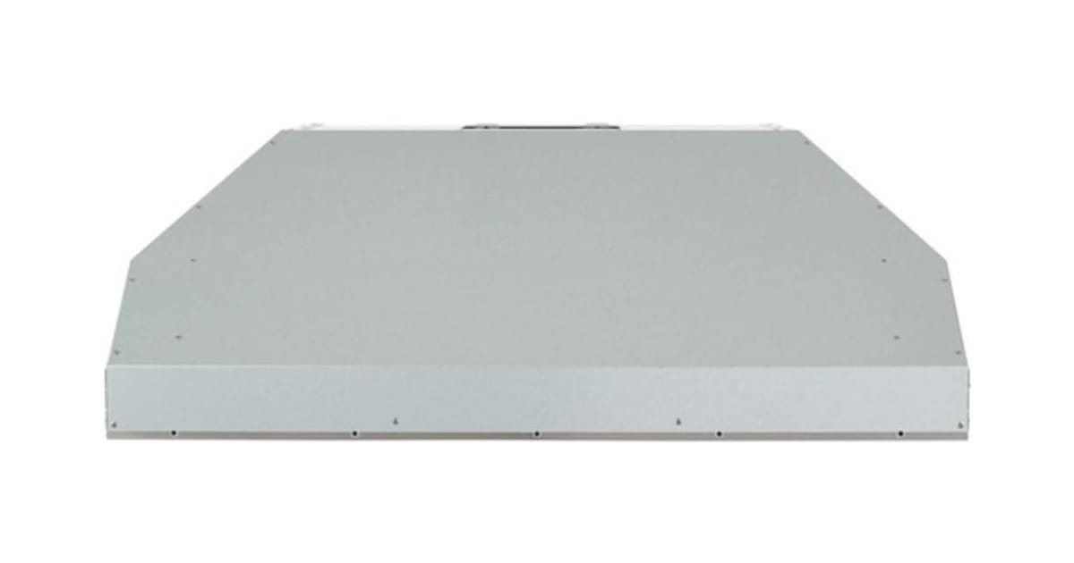 Coyote C1LINER42 42 Inch Wide Insert Range Hood with LED Lights and ...