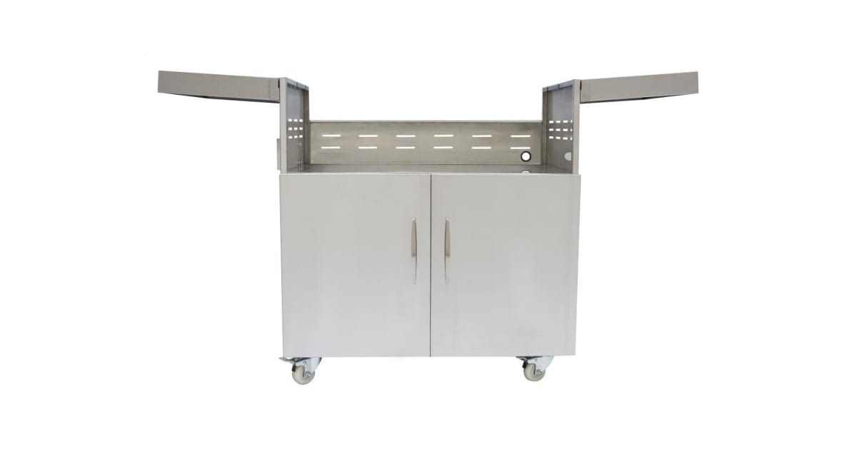 Coyote C1S36CT Cart for 36 Inch Wide Grills from the S Series ...