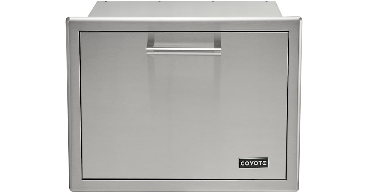 Coyote C3-CPOC 26 Inch Pull Out Ice Chest | Ferguson Home