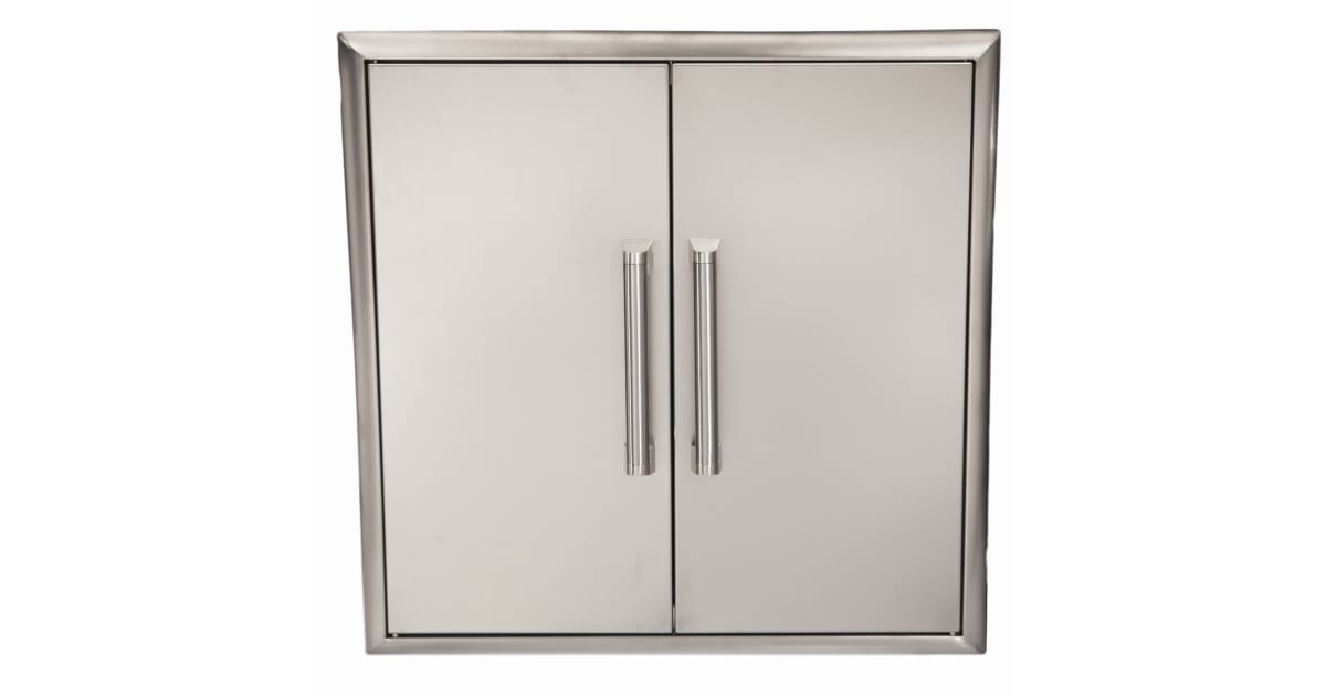 Coyote CDA2426 26 Inch Wide Double Access Doors | Ferguson Home