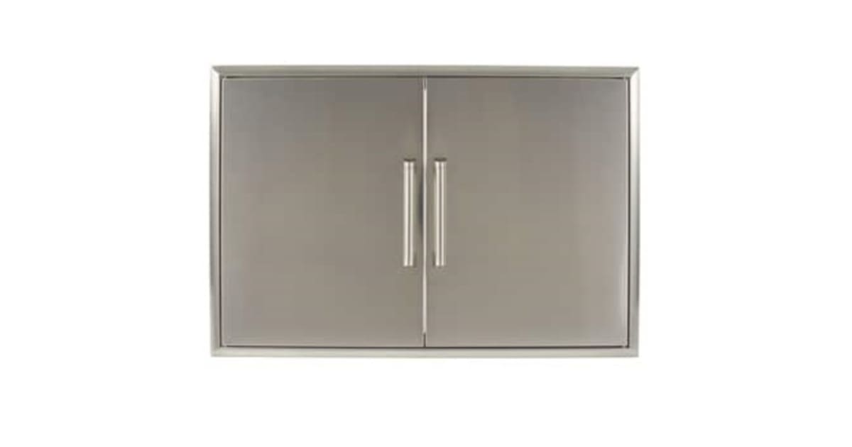 Coyote CDA2436 36" Wide 2 Door Grill Access Doors | Ferguson Home