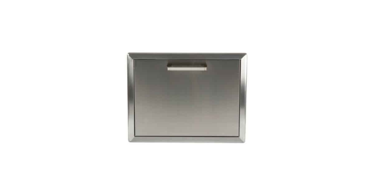 Coyote CPOC 27 Inch Wide Fully Insulated Pull Out Ice Chest | Ferguson Home