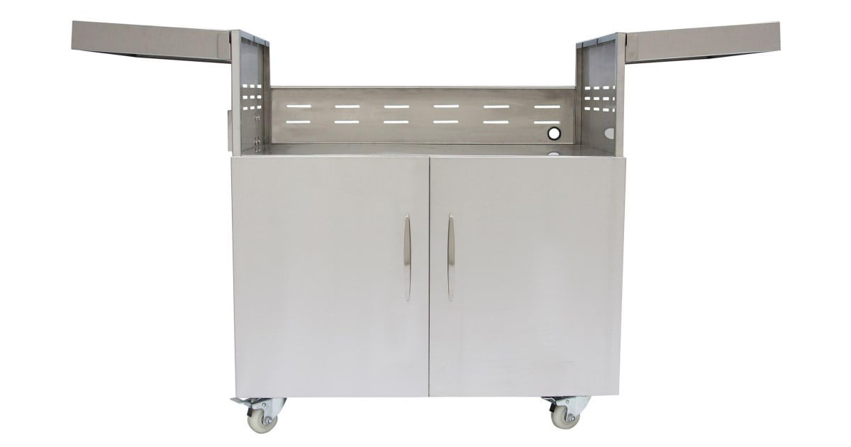 Coyote CS36CT 36 Inch Wide Freestanding Cart for the Coyote CS36 and ...