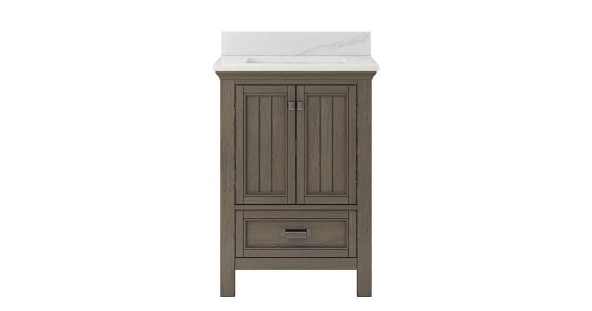 CRAFT + MAIN BAGVT2522D-QCB Brantley 24" Free Standing Single Basin ...