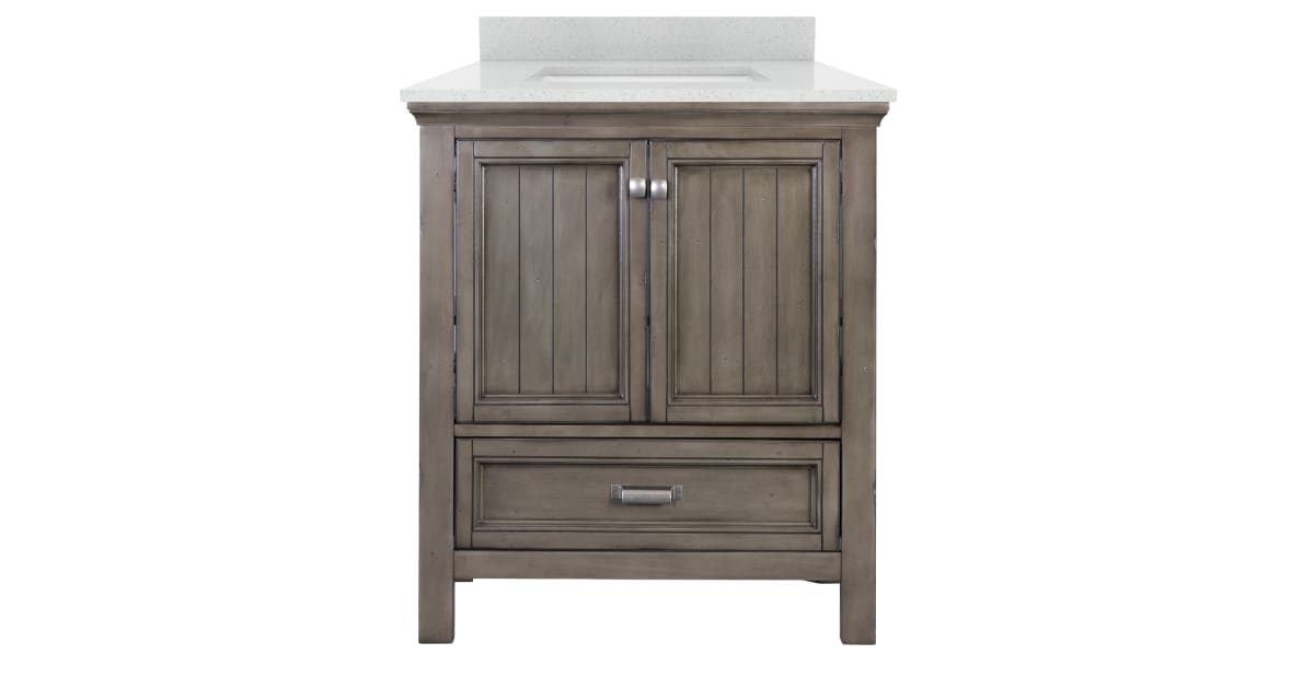 CRAFT + MAIN BAGVT3122D-SWR Brantley 30" Free Standing Single Vanity ...