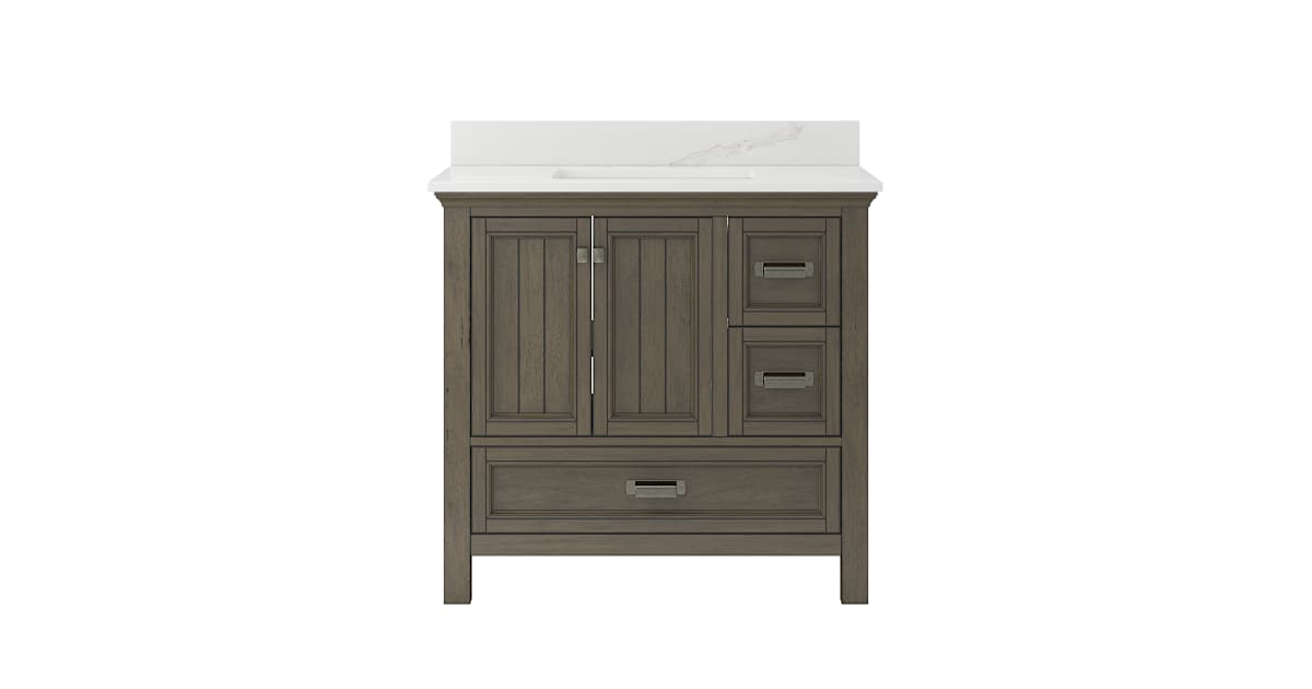 CRAFT + MAIN BAGVT3722D-QCB Brantley 36" Free Standing Single Basin ...