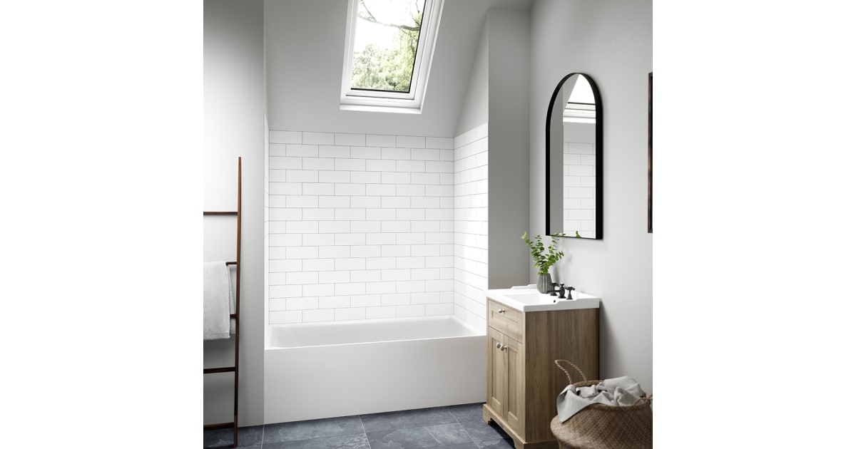 CRAFT + MAIN FLX603260-WS JETCOAT® FLEX™ 60" x 32" x 60" Nine Panel ...