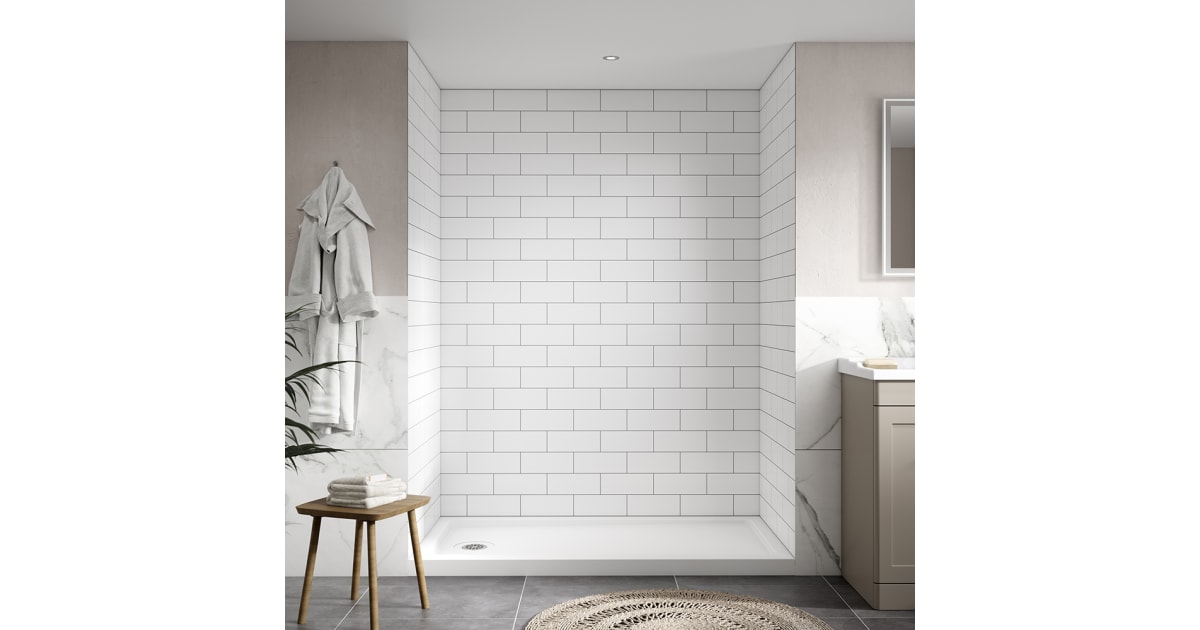 CRAFT + MAIN FLX603280-WS JETCOAT® FLEX™ 60" x 32" x 80" Twelve Panel ...