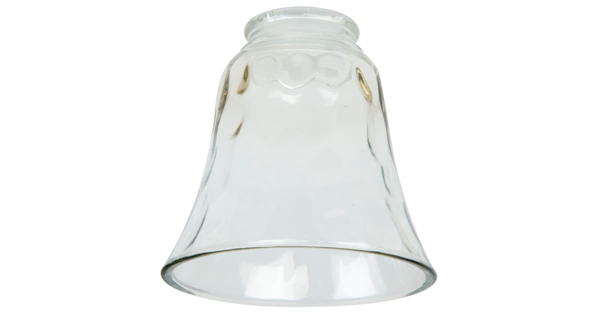 Craftmade 107 2 1/4" Small Bell Replacement Glass | Build.com