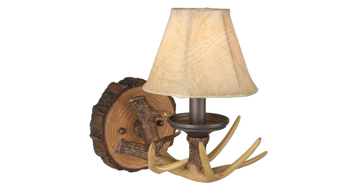 Craftmade 19406EB1 Single Light Up Lighting 8" Wide Bathroom Fixture ...