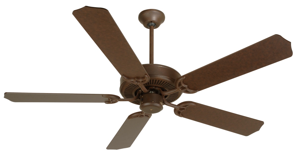 Craftmade Indoor Ceiling Fan from the Contractor Collection | Build.com