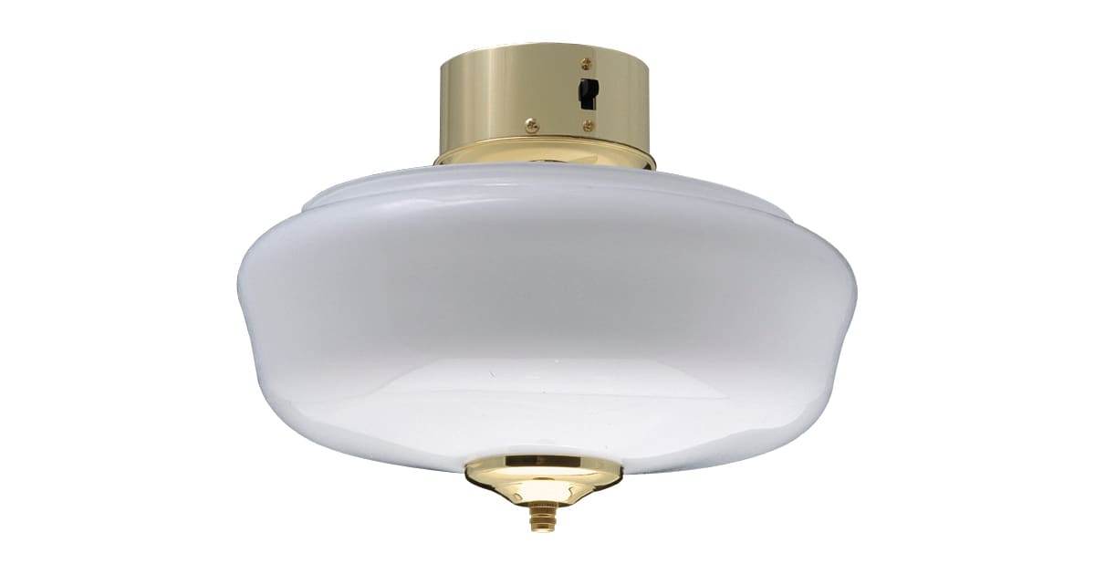 Craftmade LK1-E12 Economy Light Kit 2 Light Bowl Kit | Ferguson Home