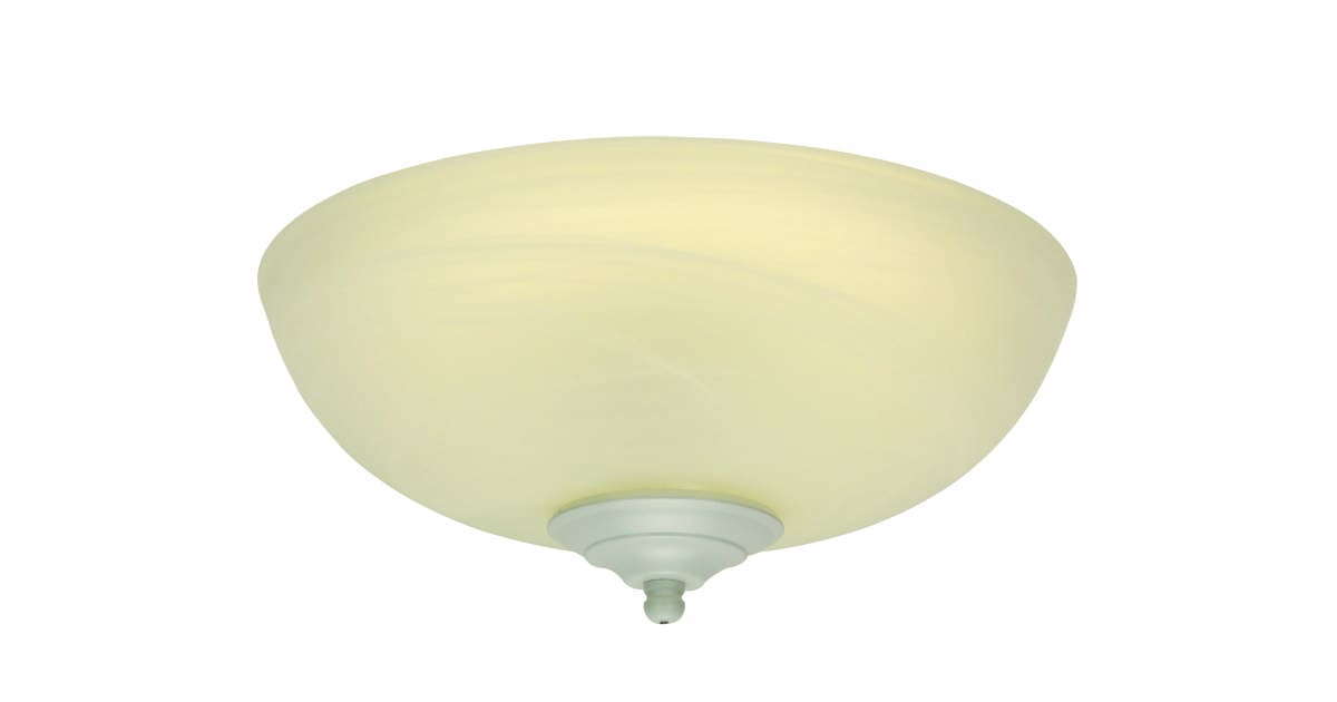 Craftmade LK14CF Contemporary / Modern Single Light Ceiling Fan Light ...