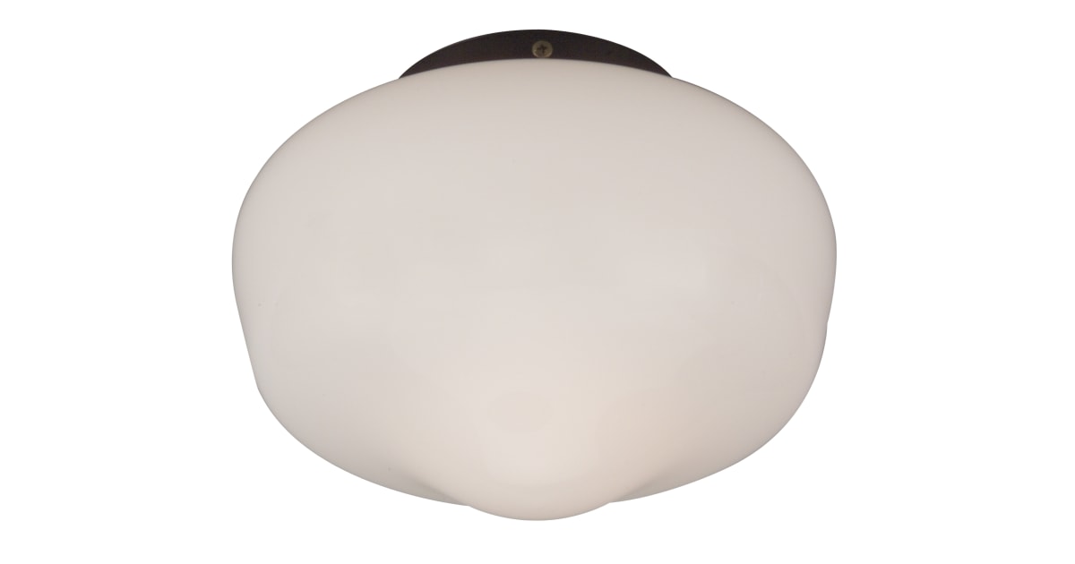 Craftmade OLK3CFL-AW Single Light Outdoor Ceiling Fan Light Kit | Build.com