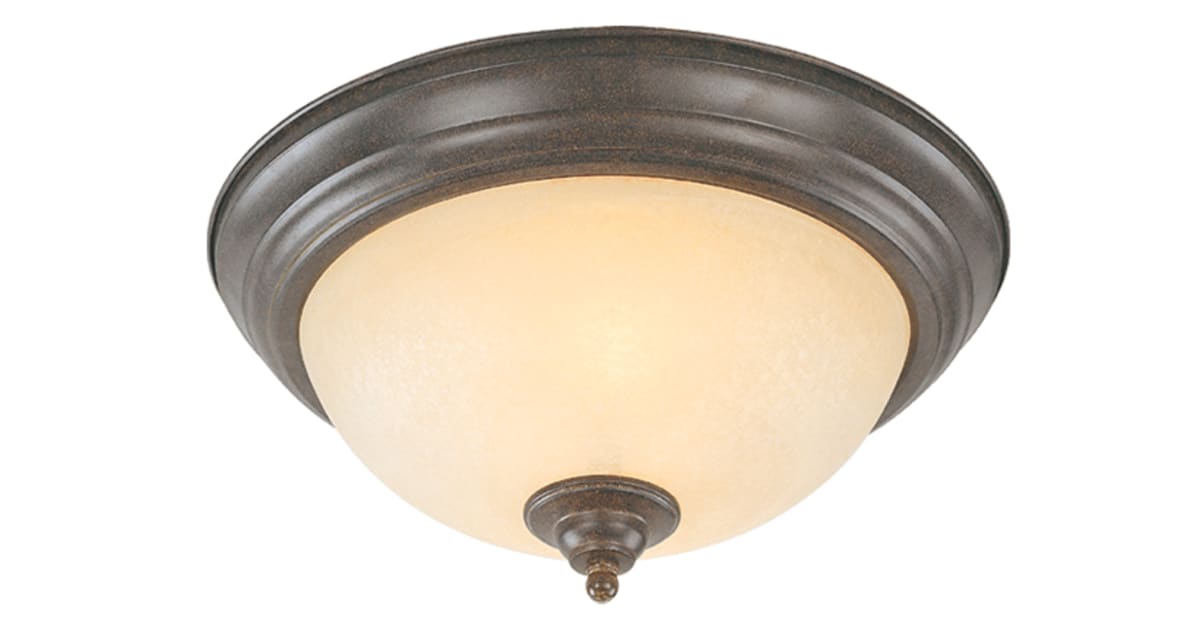Craftmade 20011-BST 1 Light Flush Mount Ceiling Fixture | Ferguson Home