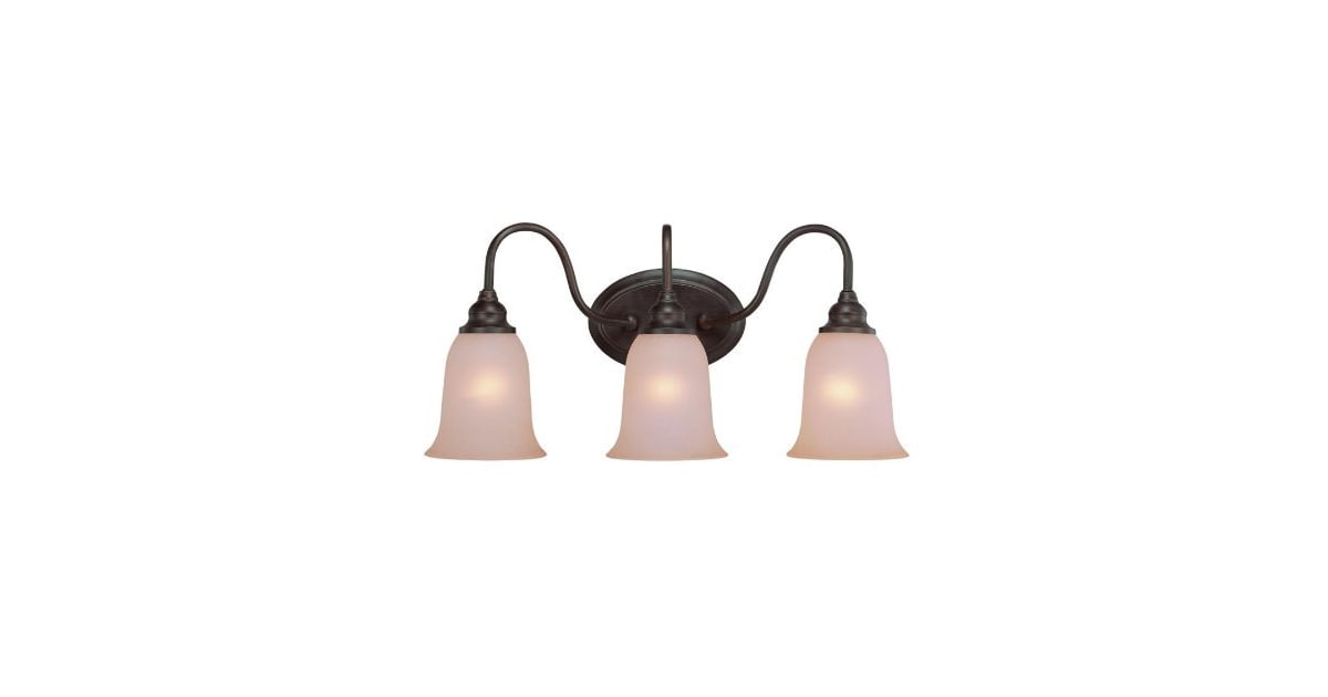 Craftmade 26303-OLB Linden Lane 3 Light Bathroom Vanity Light - 23 ...