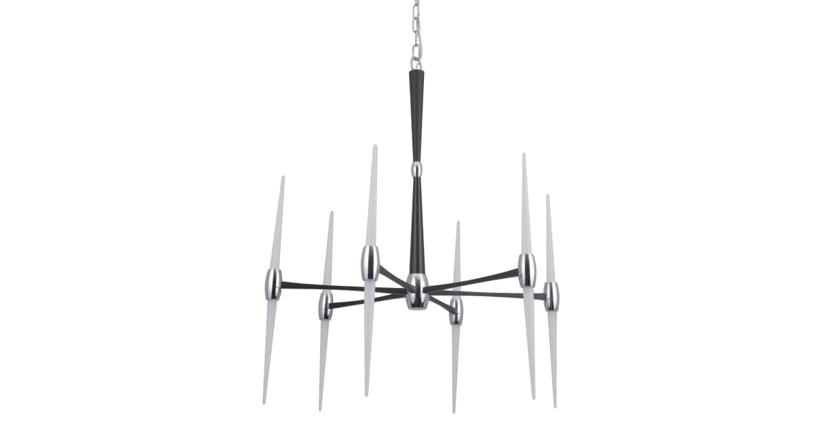 Craftmade 42626-FBCH-LED Spire 6 Light 28-3/4" Wide Integrated LED ...