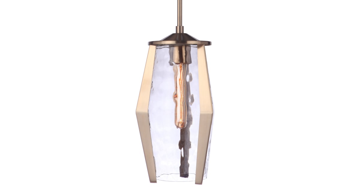 Craftmade 57391-SB Guiding Star 8" Wide Mini Pendant | Build.com