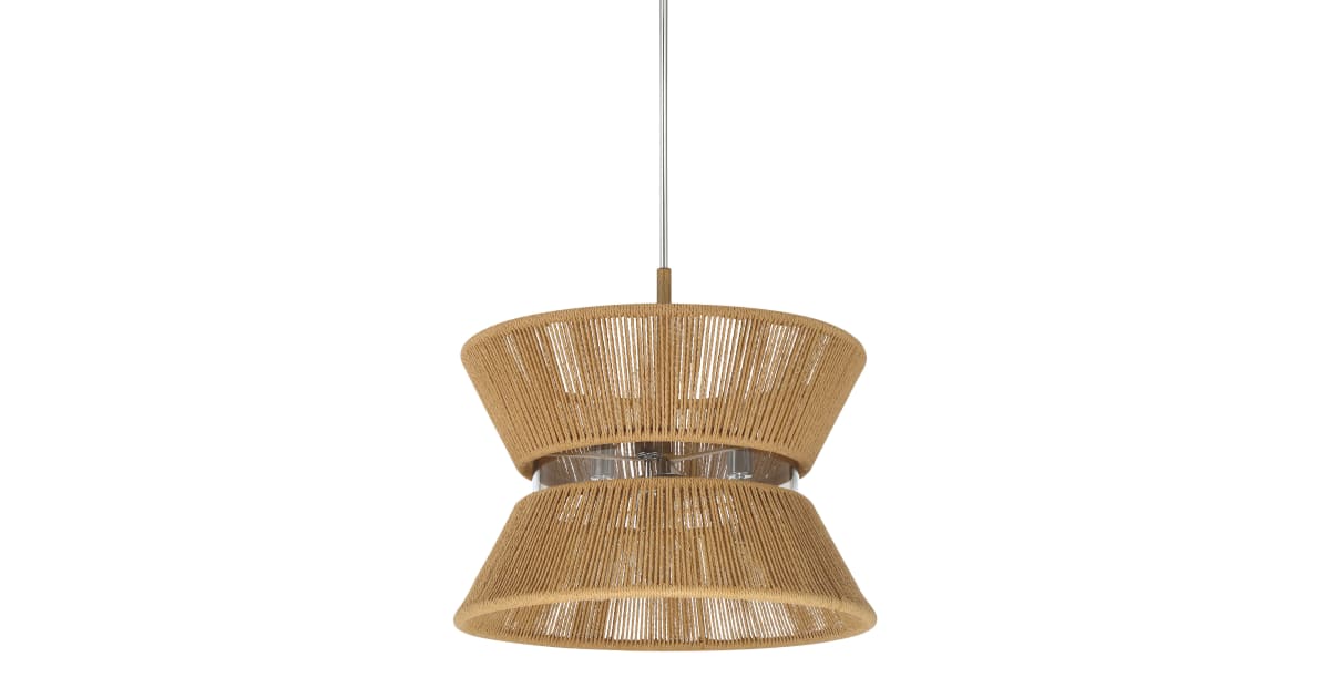 Craftmade 58596-CHWAL Serena 6 Light 25" Wide Pendant | Ferguson Home