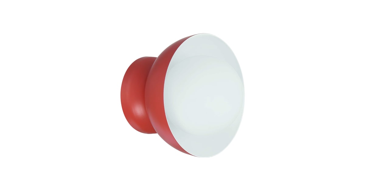 Craftmade 59161-BCY Ventura Dome 8" Tall Bathroom Sconce | Ferguson Home