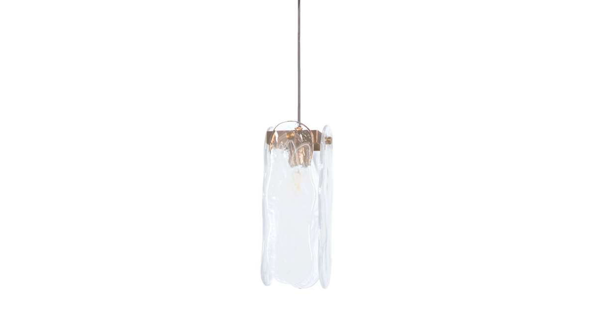 Craftmade 59991-SB Angela 6" Wide Mini Pendant | Ferguson Home