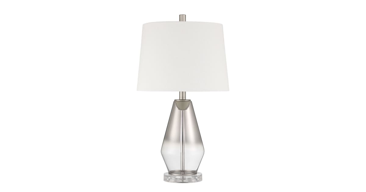 Craftmade 86262 25" Tall Vase Table Lamp | Ferguson Home