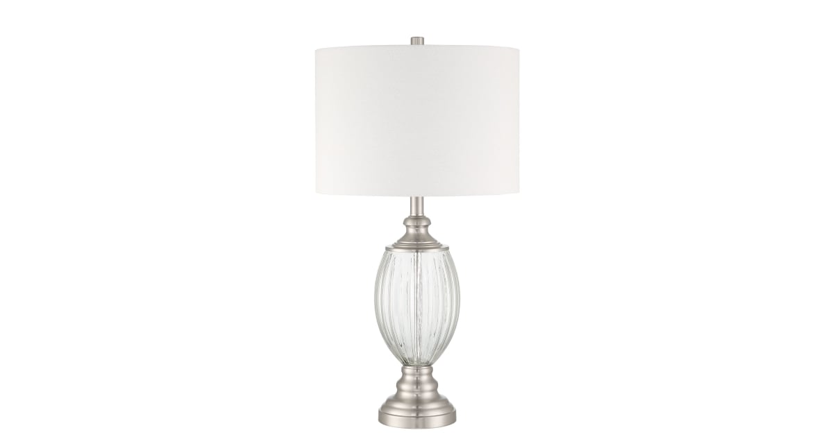 Craftmade 86264 28" Tall Vase Table Lamp | Ferguson Home