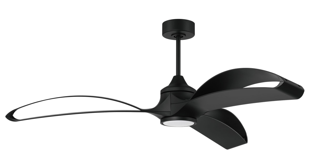 Craftmade BDX60FB3 Bandeaux 60" 3 Blade Indoor Smart Ceiling Fan ...