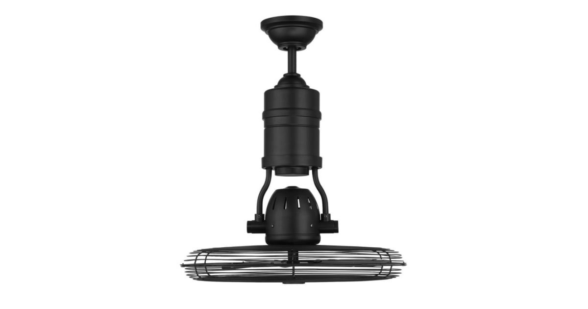 Craftmade BW321FB3 Bellows III 18" 3 Blade Indoor Ceiling Fan ...