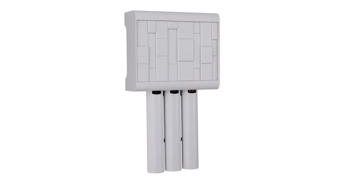 Craftmade CE3-W Westminster Chime 9" Wide 3 Note Front Door Chime ...