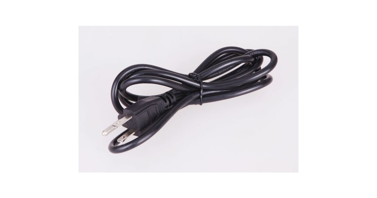 Craftmade CUC10-PG5-BLK 5 Foot Undercabinet Light Bar Power Cord with ...
