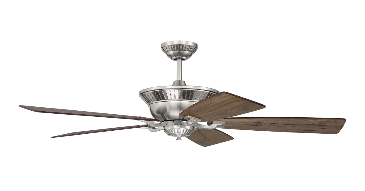 Craftmade FRM52BNK5 Forum 52" 5 Blade Indoor Ceiling Fan with Remote ...