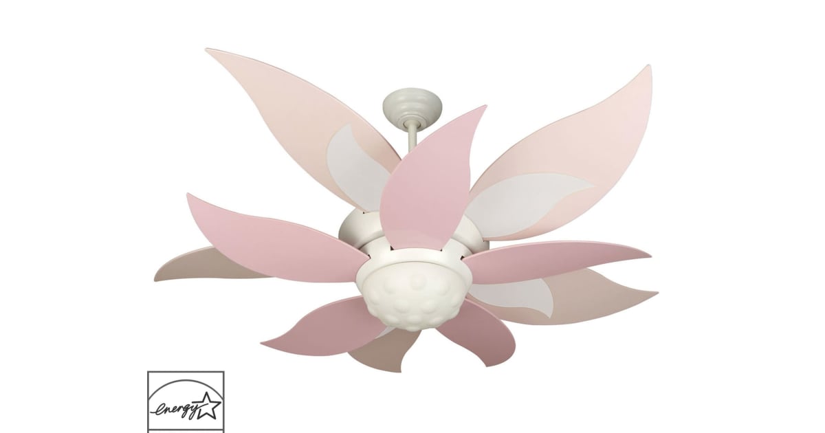 Craftmade K10368 Bloom 52" 10 Blade Energy Star Indoor / Outdoor ...