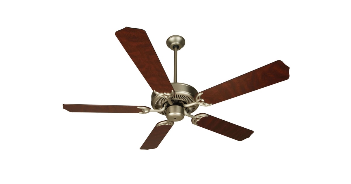 Craftmade K10436 Contractor's Design 52" 5 Blade Energy Star Indoor ...