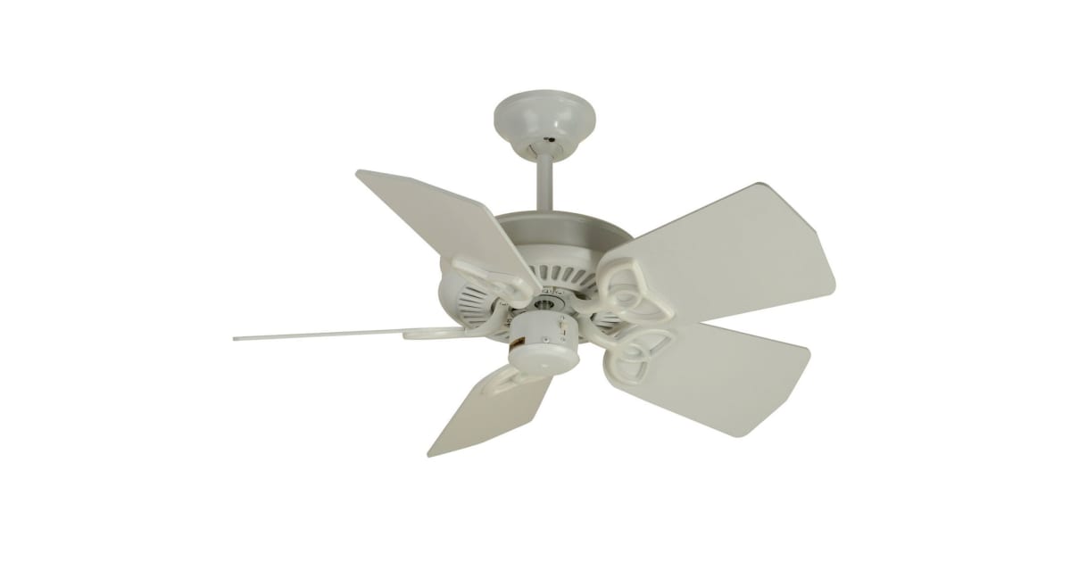 Craftmade K10743 Piccolo 30" 5 Blade Indoor Ceiling Fan - Blades ...