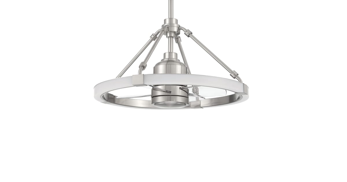 Craftmade LVY24BNK4 Levy 19" 4 Blade Indoor Smart LED Ceiling Fan | Ferguson Home