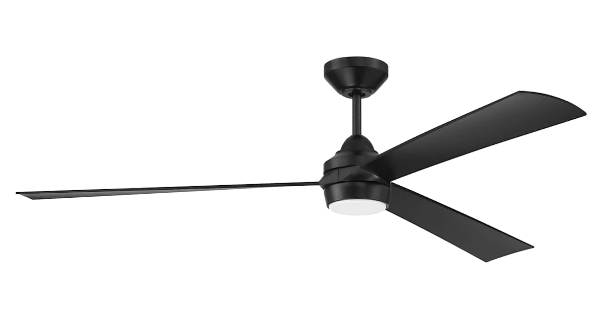 Craftmade STL60FB3-NWF Sterling 60" 3 Blade Indoor / Outdoor LED ...