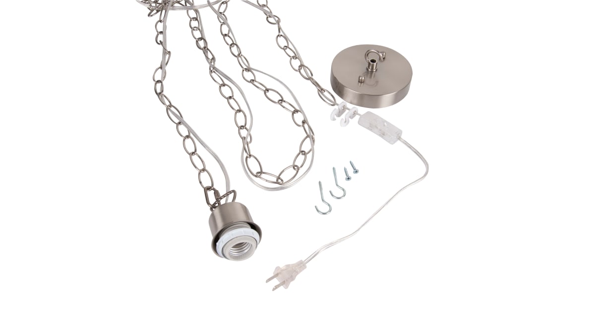 Craftmade SW1003-BNK Swag Pendant Hardware | Build.com