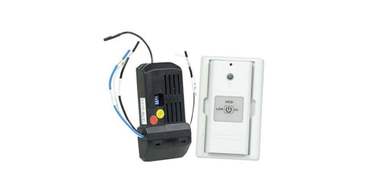 Craftmade UC-2000 Universal Remote and Receiver for Craftmade Ceiling ...